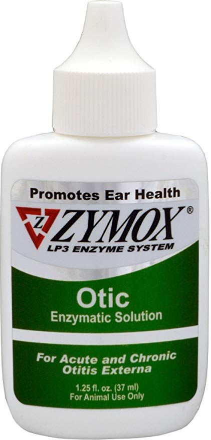 Zymox Otic Enzymatic Solution 1.25oz