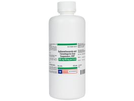 SMZ TMP Pediatric Suspension 240mg/5ml 473ml