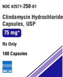 Clindamycin Capsules