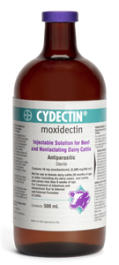 Cydectin Injectable Solution 500ml