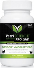 Devcor + Mobility Pro Joint Health 180ct