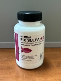 Fix Sulfa (Sulfamethoxazole/Trimethoprim) 960mg 60ct