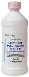 Lactulose Solution 10g/15mL 16oz
