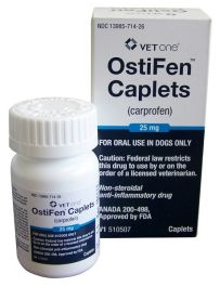 OstiFen (Carprofen) Caplets 25mg