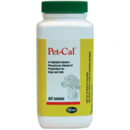 Pet-Cal Tablets 60ct