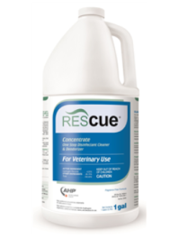 Rescue (Accel) Disinfectant Concentrate