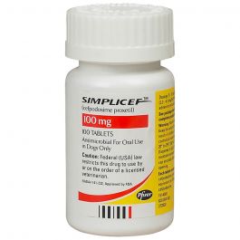 Simplicef Antimicrobial Tablets for Oral Use