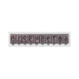 Standard Tattoo Digit, Numbers 0-9