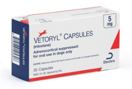 Vetoryl Capsules (Trilostane) 30ct